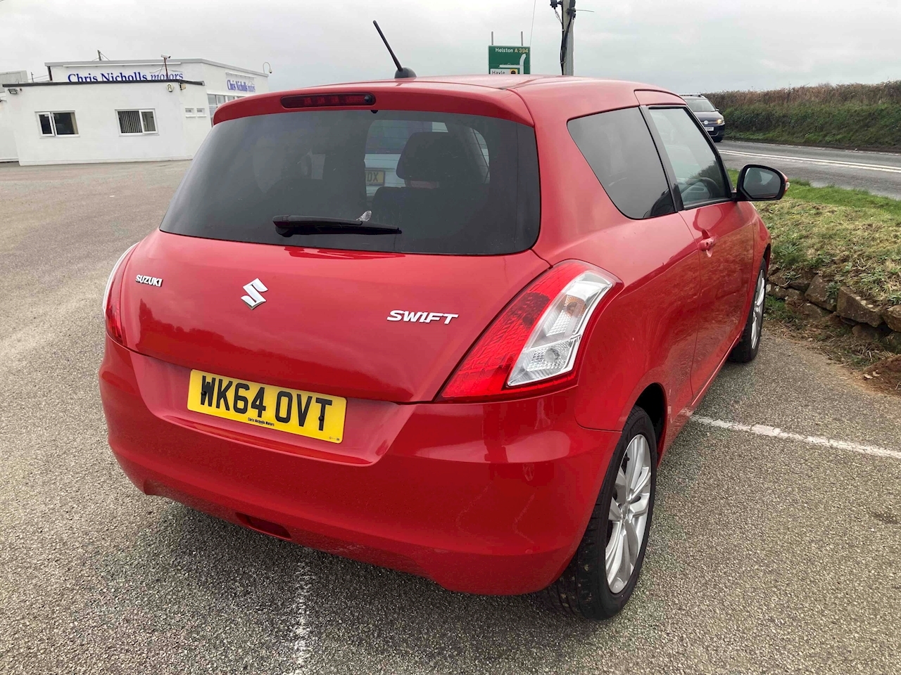 Used 2014 Suzuki Swift SZ4 For Sale in Cornwall (U12708) | Chris ...