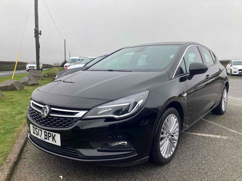 Used 2017 Vauxhall Astra CDTi ecoFLEX Elite Nav For Sale (U12717 ...