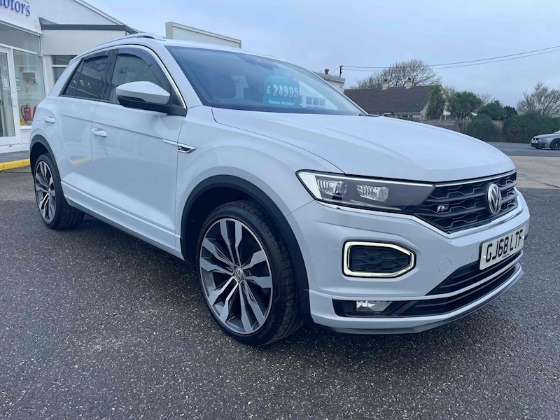 Used 2018 Volkswagen T-Roc TDI R-Line For Sale (U12721) | Chris ...