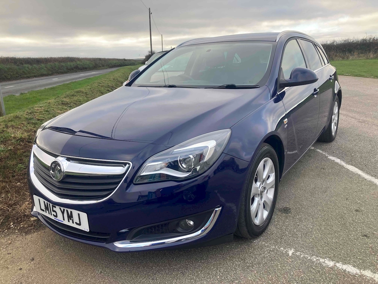 Used 2015 Vauxhall Insignia Sri Nav Cdti For Sale in Cornwall (U12739 ...