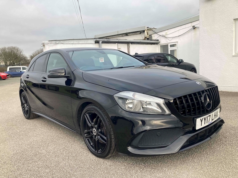 Used 2017 Mercedes-Benz A Class A160 AMG Line For Sale (U12774) | Chris ...