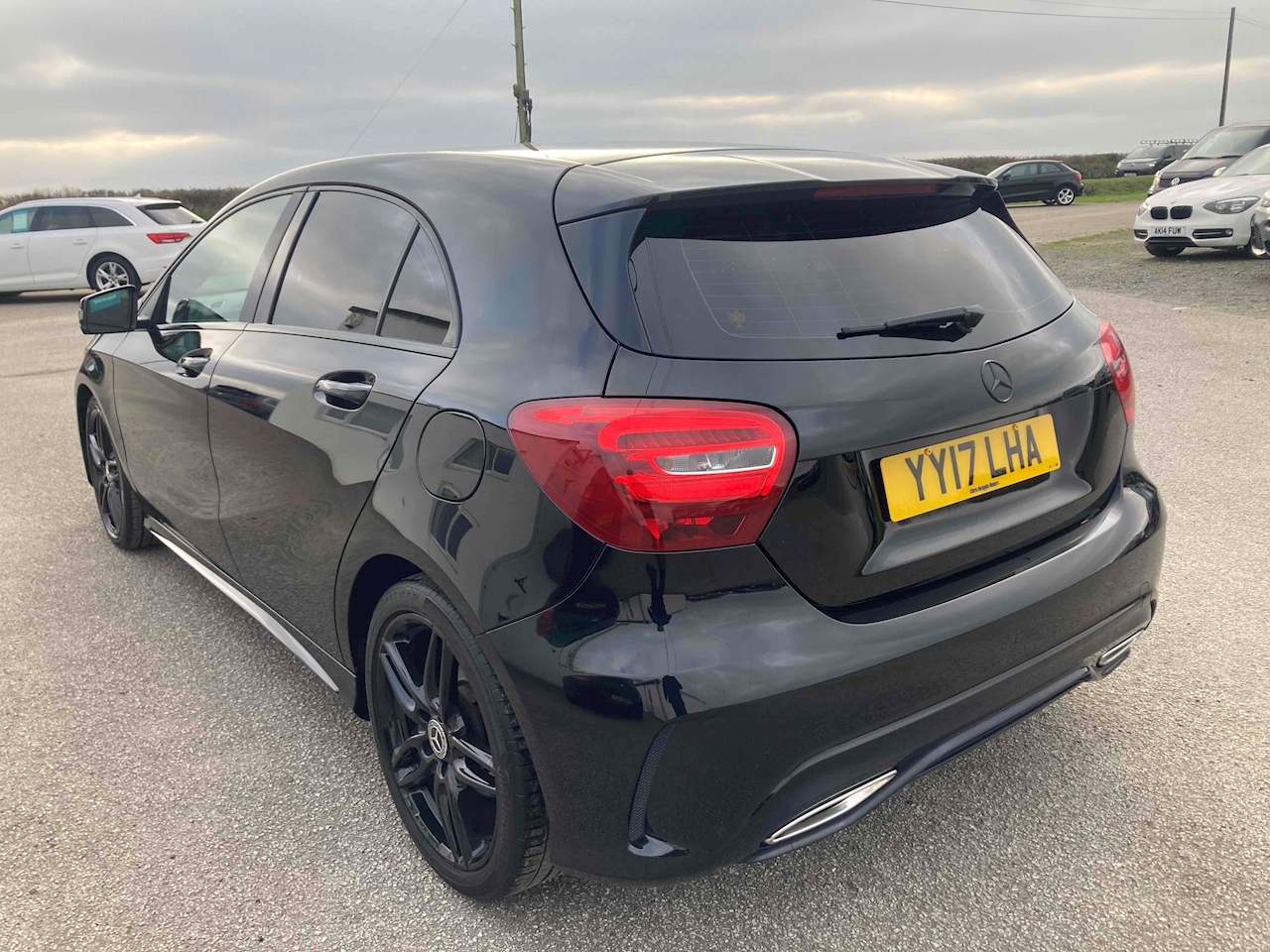 Used 2017 Mercedes-Benz A Class A160 AMG Line For Sale in Cornwall ...