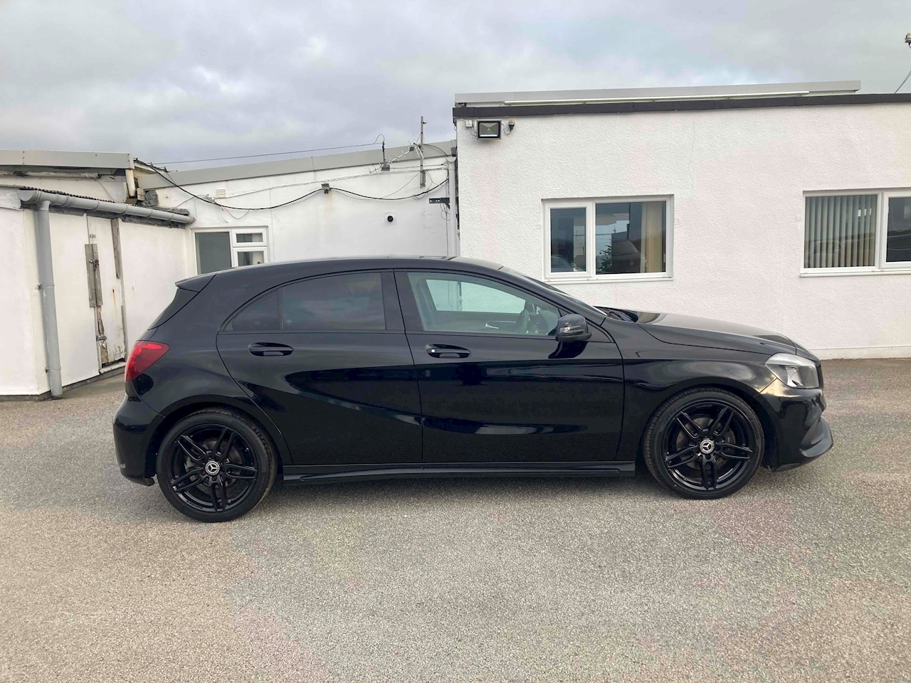 Used 2017 Mercedes-Benz A Class A160 AMG Line For Sale in Cornwall ...