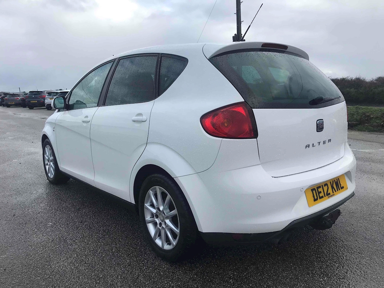 Used 2012 SEAT Altea TDI SE For Sale in Cornwall (U12777) | Chris ...