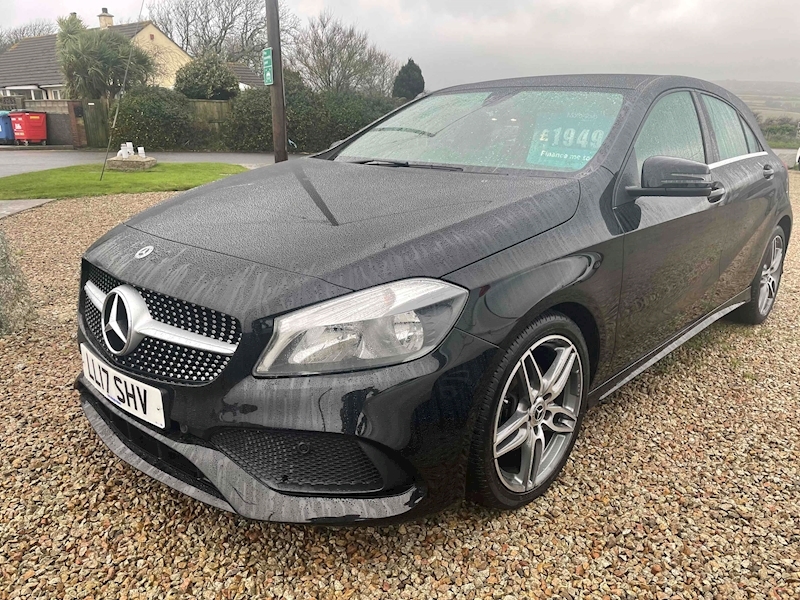 Used 2017 Mercedes-Benz A Class A160 AMG Line For Sale (U12784) | Chris ...