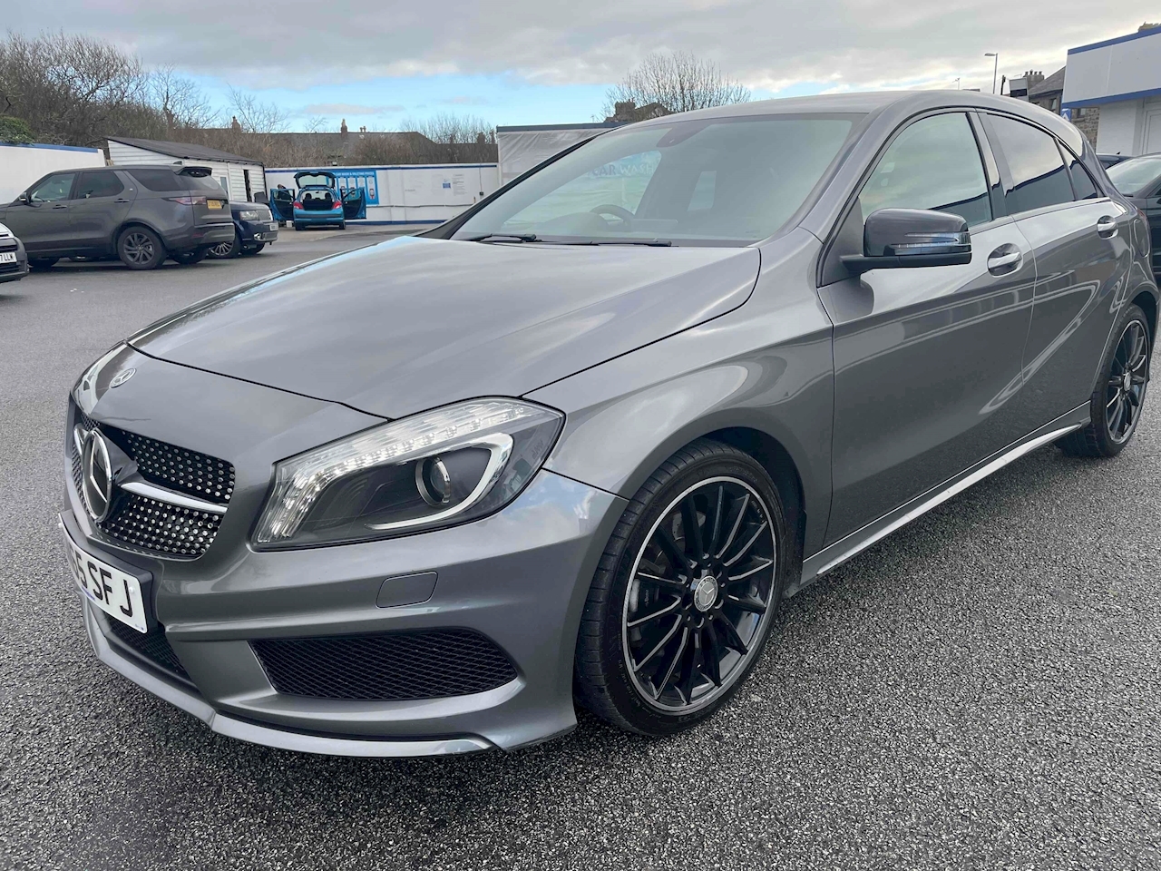 Used 2015 Mercedes-Benz A Class A220 CDI AMG Sport For Sale in Cornwall ...