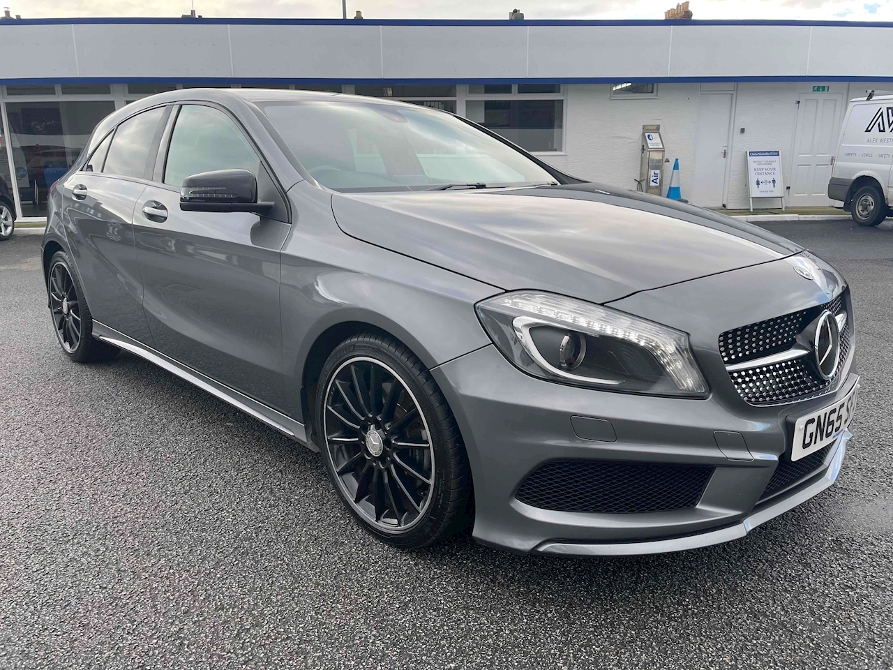 Used 2015 Mercedes-Benz A Class A220 CDI AMG Sport For Sale in Cornwall ...