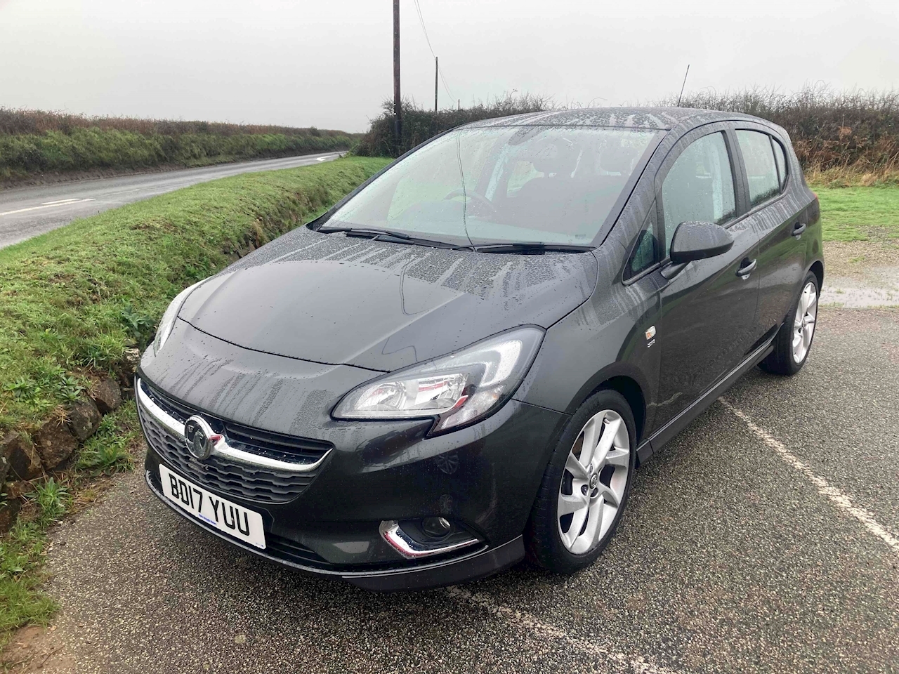 Used 2017 Vauxhall Corsa i ecoFLEX SRi VX Line For Sale in Cornwall ...