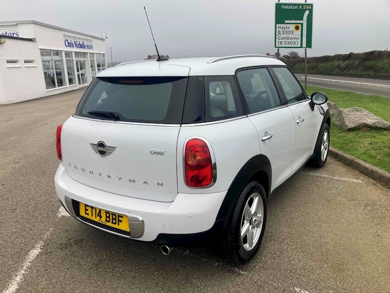 Used 2014 Mini Mini Countryman One For Sale (U12827) | Chris Nicholls ...