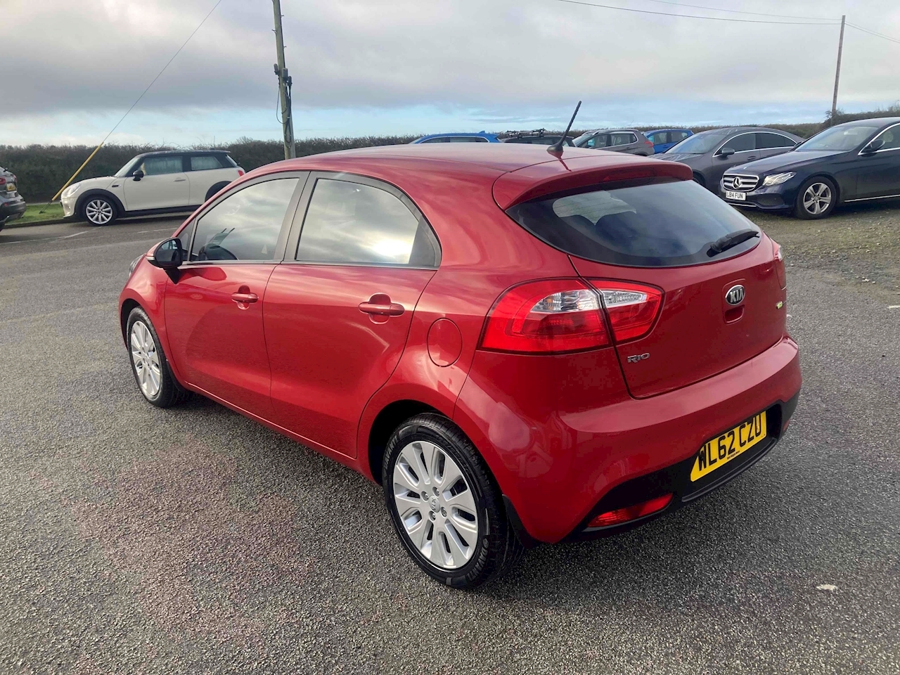 Used 2013 Kia Rio EcoDynamics 2 For Sale in Cornwall (U12833) | Chris ...