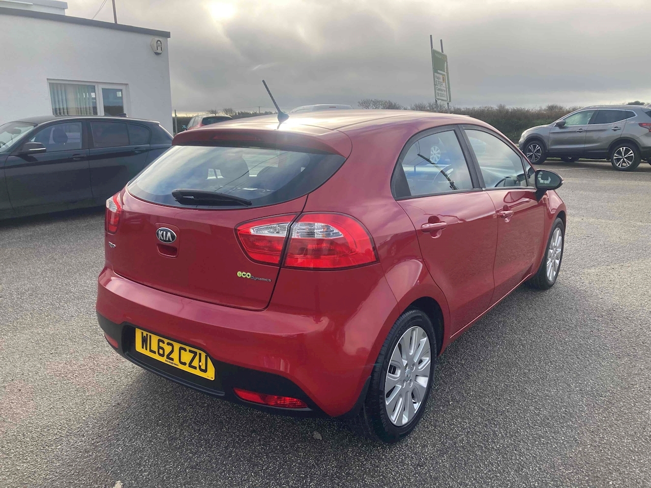 Used 2013 Kia Rio EcoDynamics 2 For Sale in Cornwall (U12833) | Chris ...