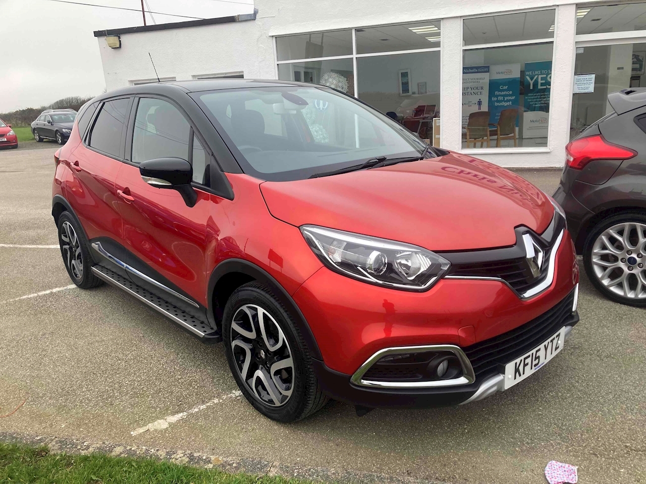 Used 2015 Renault Captur Signature Nav Dci For Sale in Cornwall (U12864 ...