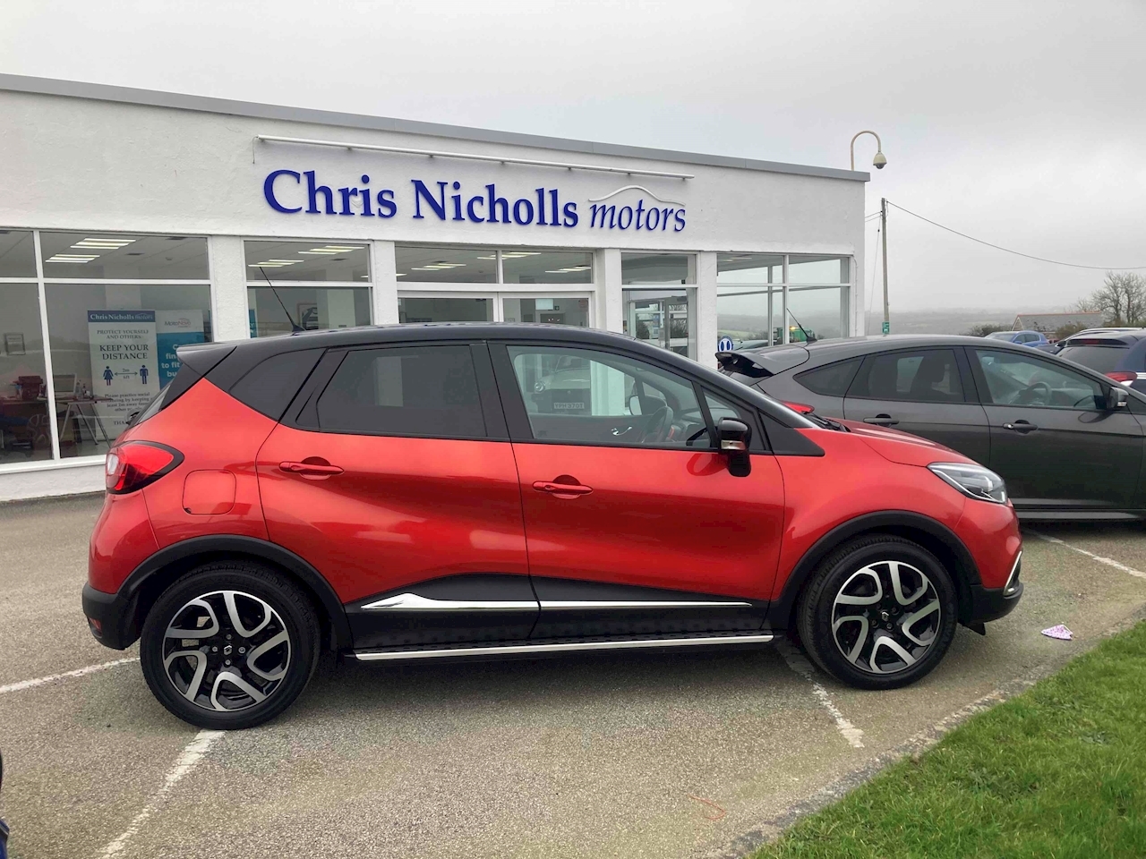 Used 2015 Renault Captur Signature Nav Dci For Sale in Cornwall (U12864 ...
