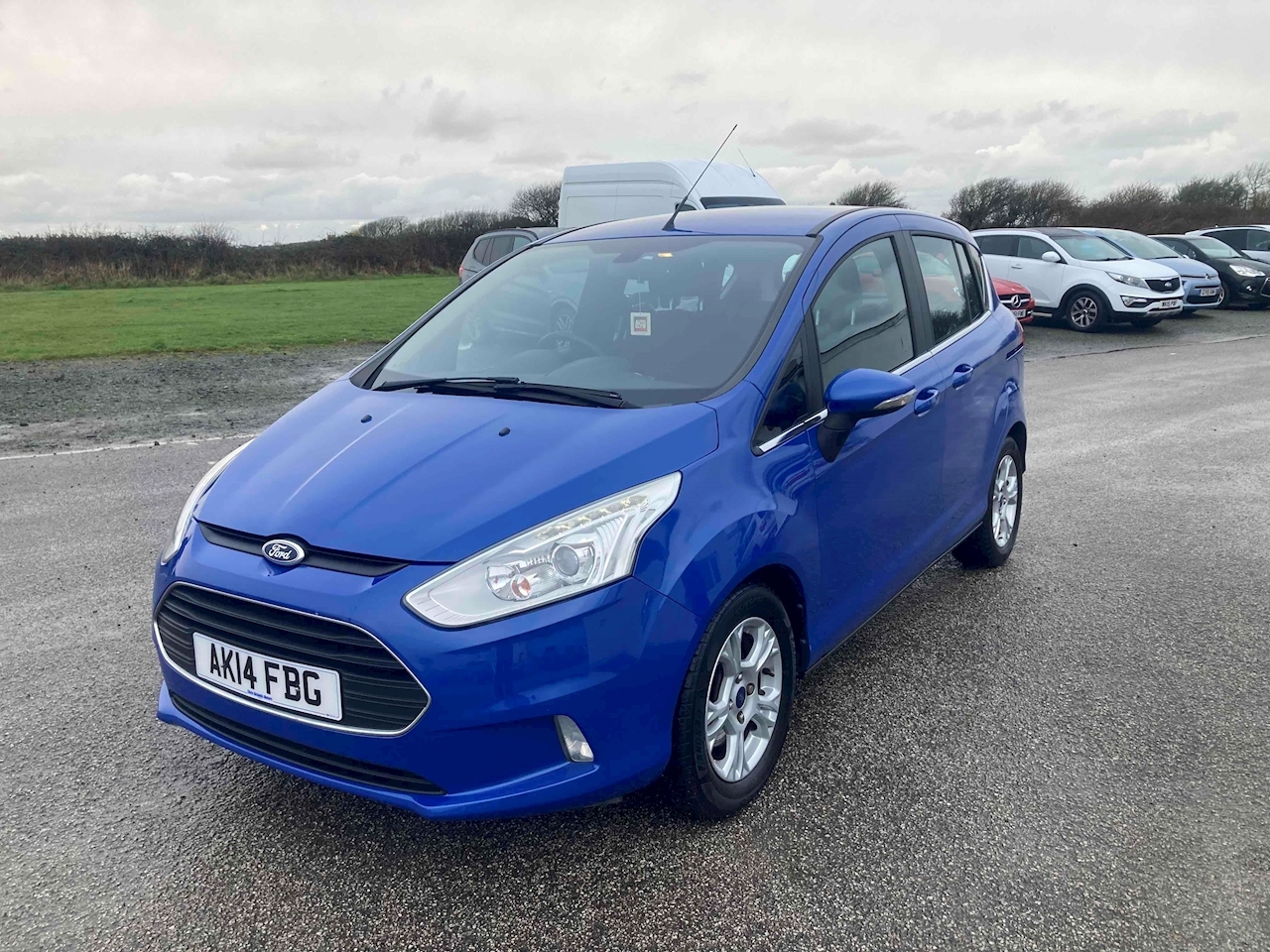 Used 2014 Ford B-Max Zetec For Sale (U12884) | Chris Nicholls Motors Ltd