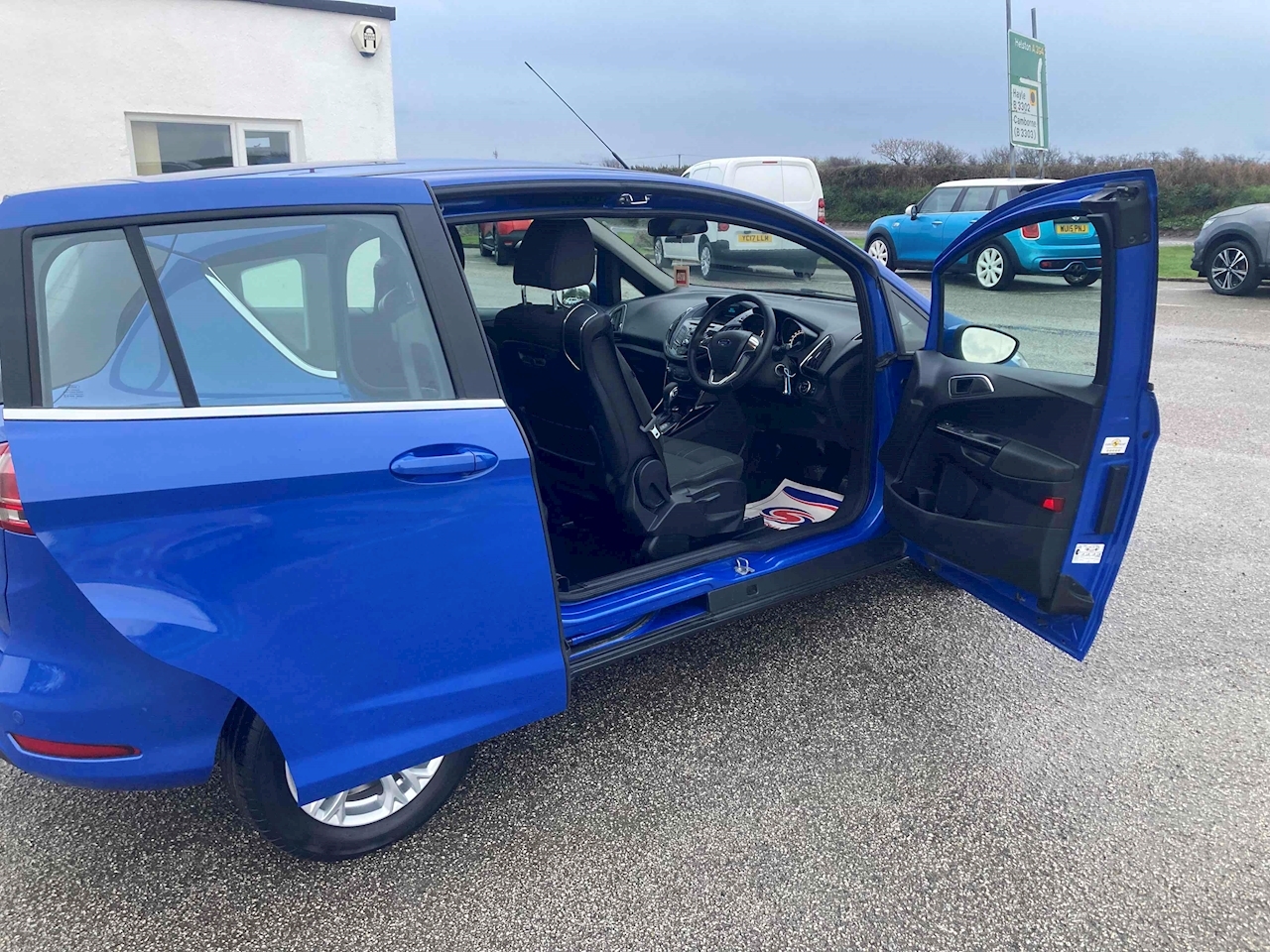 Used 2014 Ford B-Max Zetec For Sale in Cornwall (U12884) | Chris ...