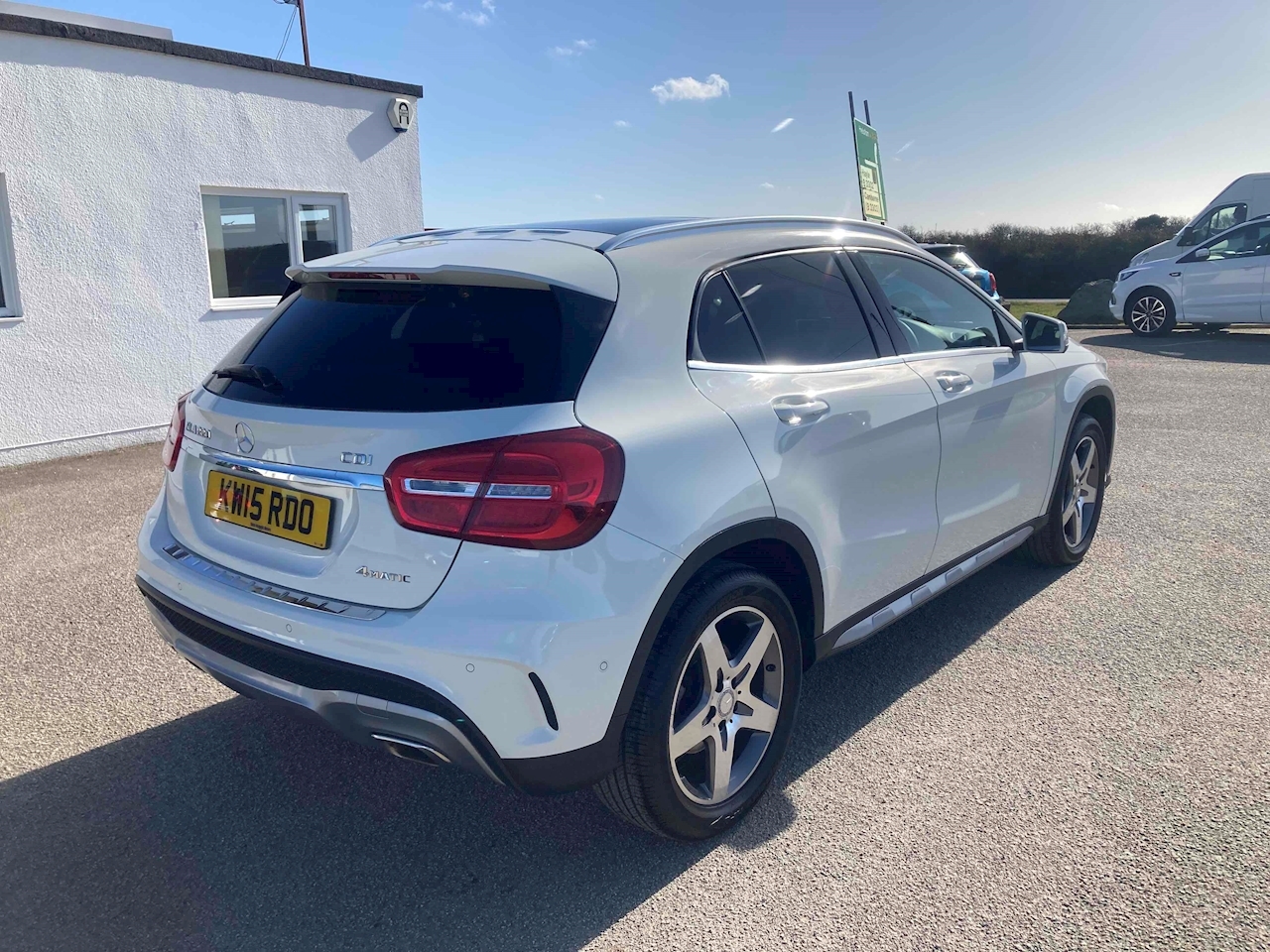 Used 2015 Mercedes-Benz GLA Class GLA220 CDI AMG Line For Sale in ...