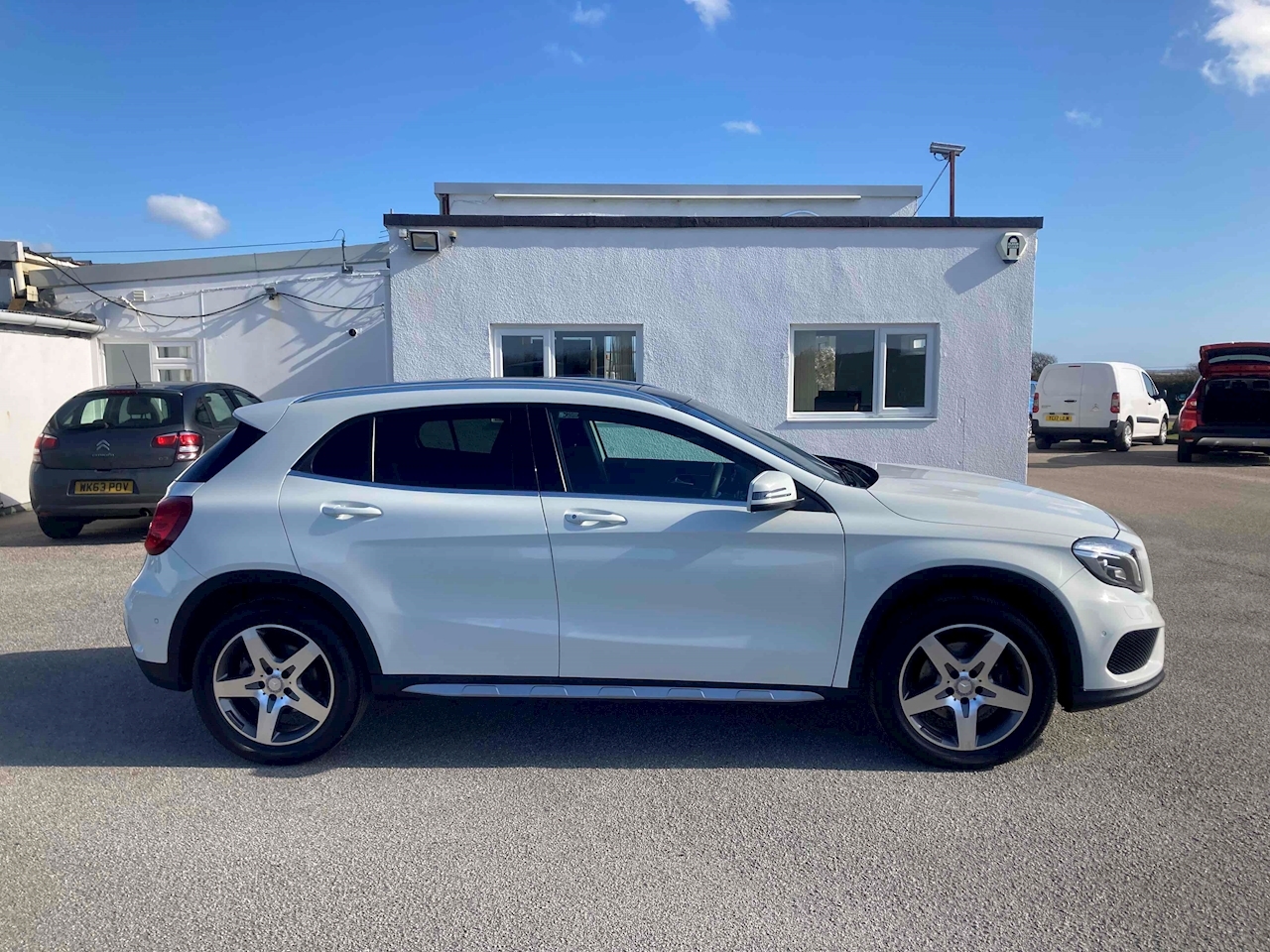 Used 2015 Mercedes-Benz GLA Class GLA220 CDI AMG Line For Sale in ...