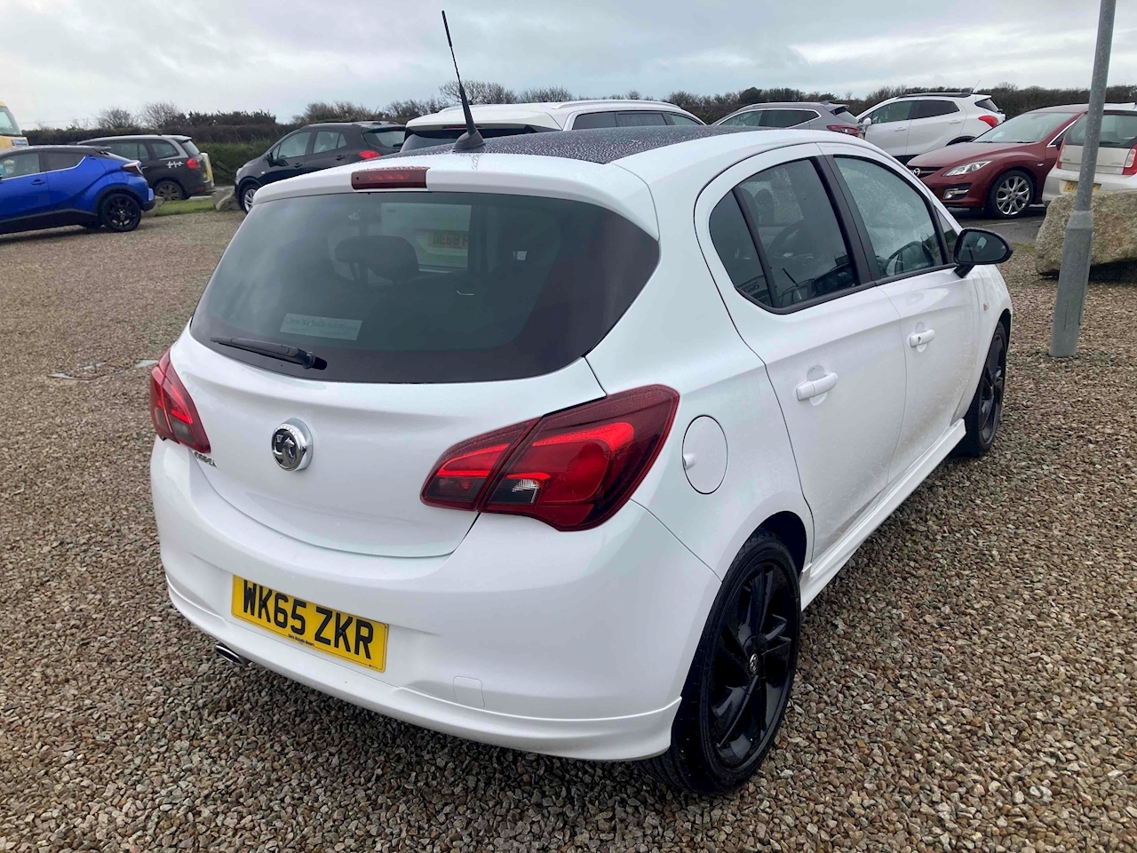 Used 2015 Vauxhall Corsa Limited Edition For Sale in Cornwall (U12912 ...