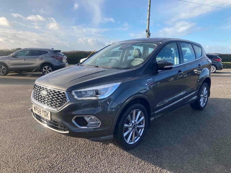 Used 2018 Ford Kuga TDCi Vignale For Sale (U12913) | Chris Nicholls ...