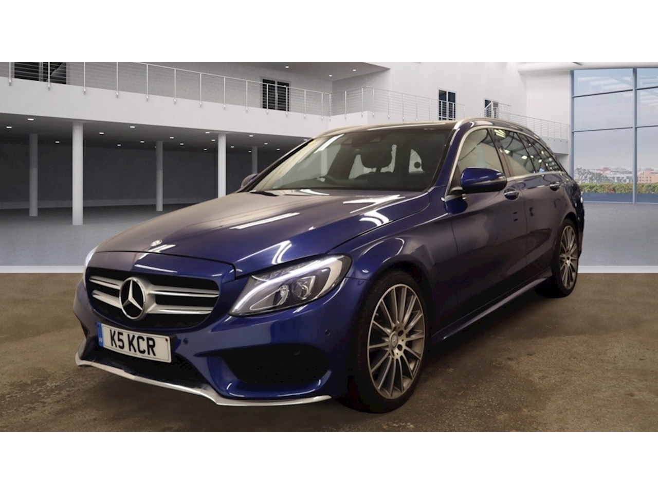 Used 2015 Mercedes-Benz C Class C220d AMG Line For Sale in Cornwall ...