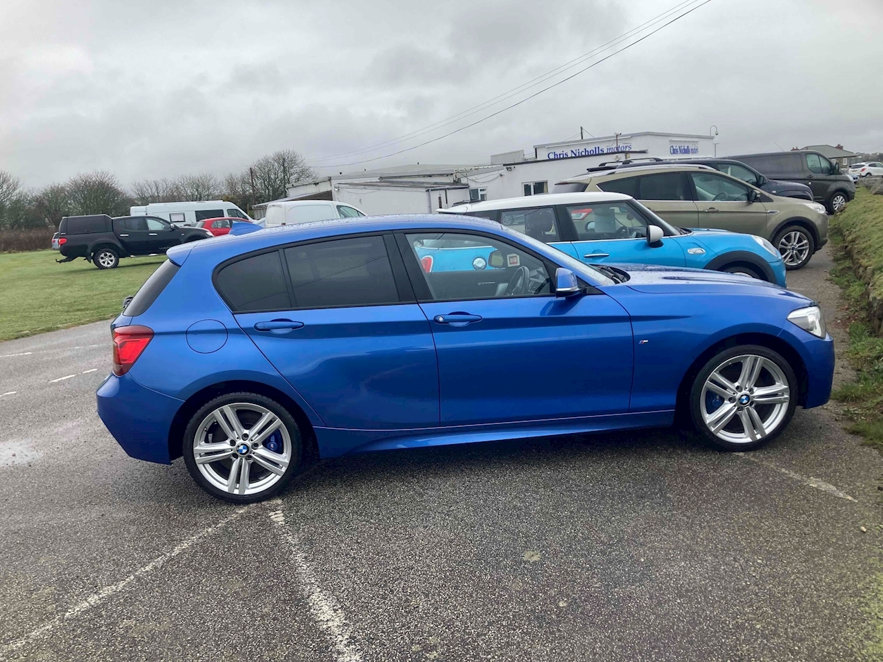 Used 2015 BMW 1 Series 120d M Sport For Sale (U12928) | Chris Nicholls ...