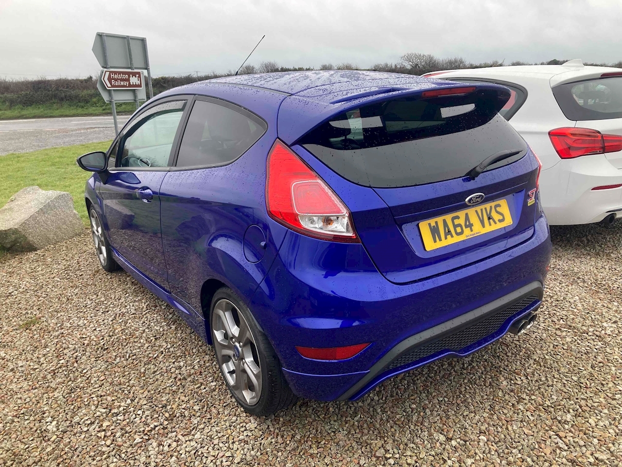 Used 2014 Ford Fiesta EcoBoost ST-2 For Sale in Cornwall (U12943 ...