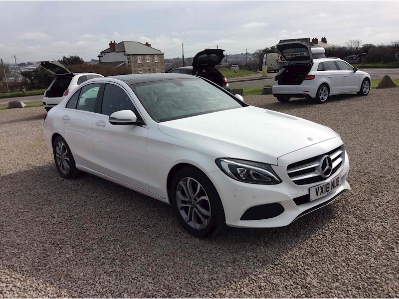 Used 2018 Mercedes-Benz C Class C200d Sport For Sale (U12948) | Chris ...