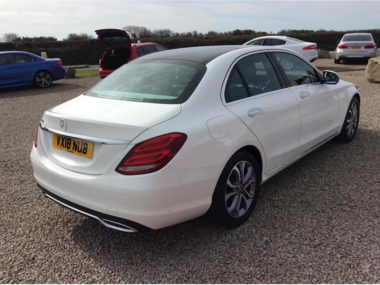 Used 2018 Mercedes-Benz C Class C200d Sport For Sale in Cornwall ...