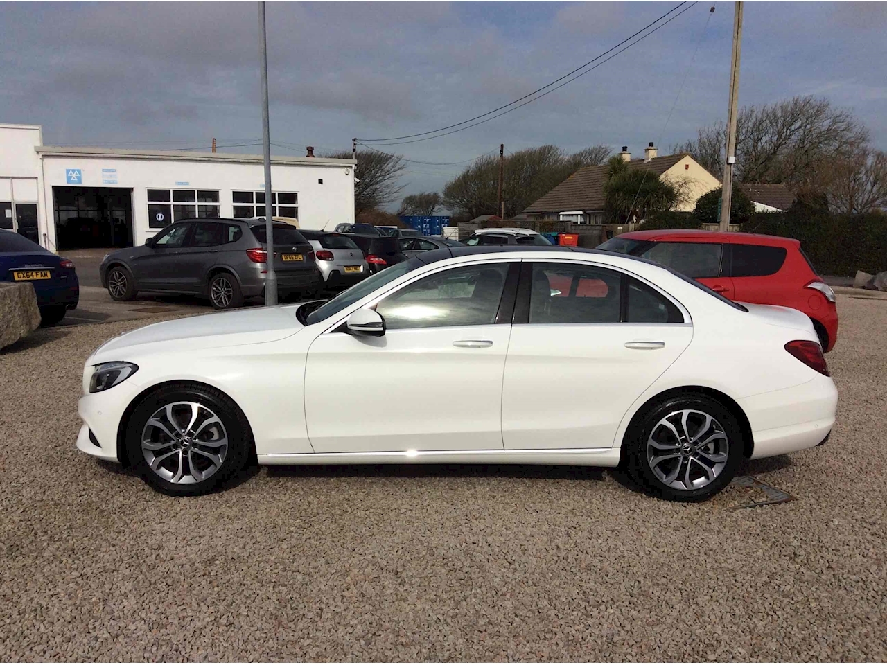 Used 2018 Mercedes-Benz C Class C200d Sport For Sale in Cornwall ...