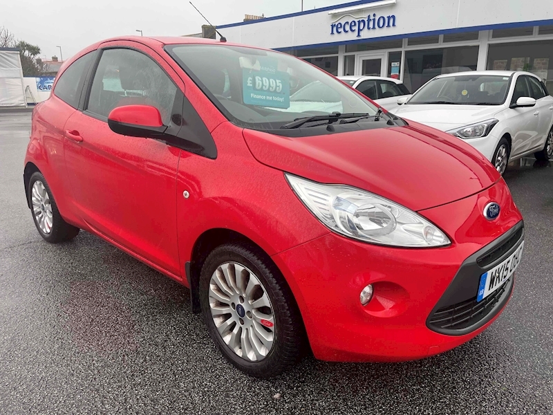 Used 2015 Ford Ka Zetec For Sale (U12965) | Chris Nicholls Motors Ltd