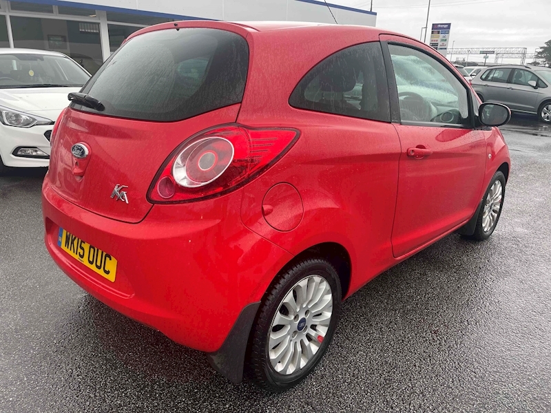 Used 2015 Ford Ka Zetec For Sale (U12965) | Chris Nicholls Motors Ltd
