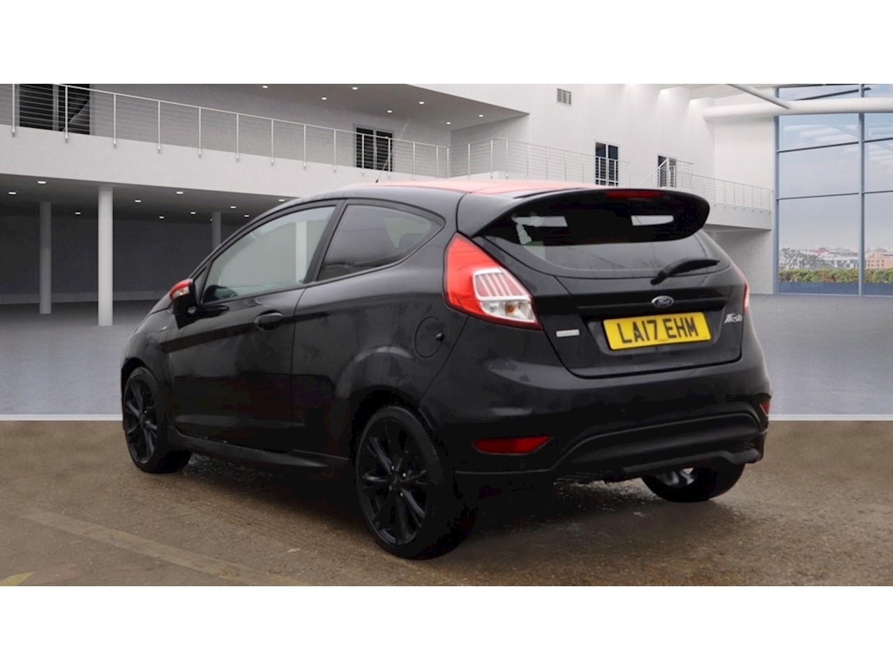 Used 2017 Ford Fiesta T EcoBoost ST-Line Black Edition For Sale in ...