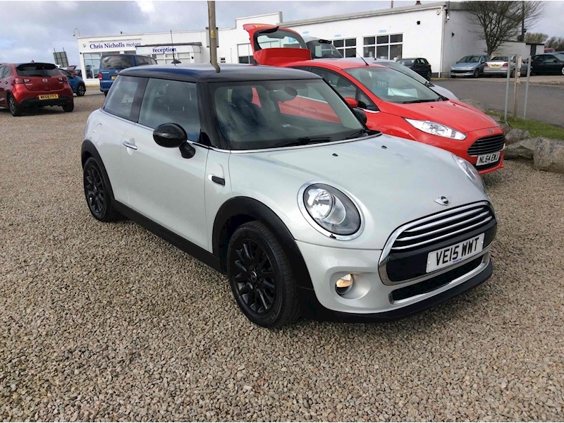 Used 2015 Mini Mini Cooper D For Sale (U13003) | Chris Nicholls Motors Ltd