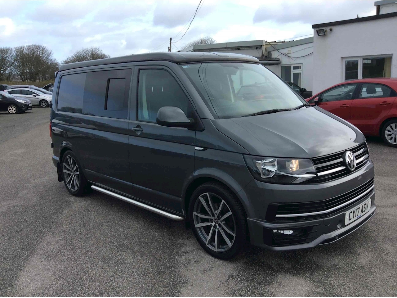 Used 2017 Volkswagen Transporter TDI T30 BlueMotion Tech Highline For ...