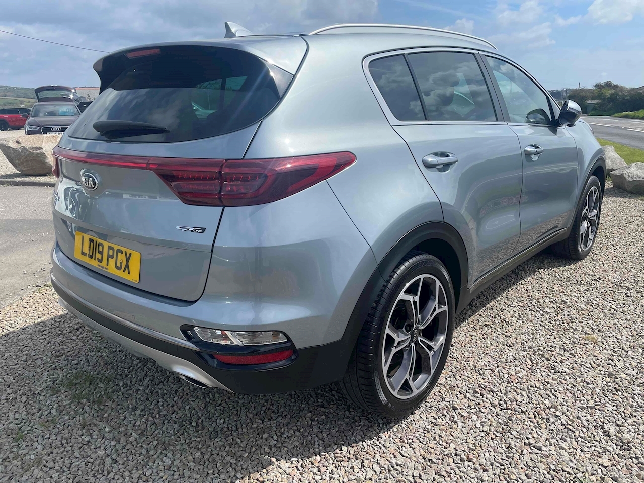 Used 2019 Kia Sportage CRDi GT-Line For Sale in Cornwall (U13036) | Chris Nicholls Motors Ltd