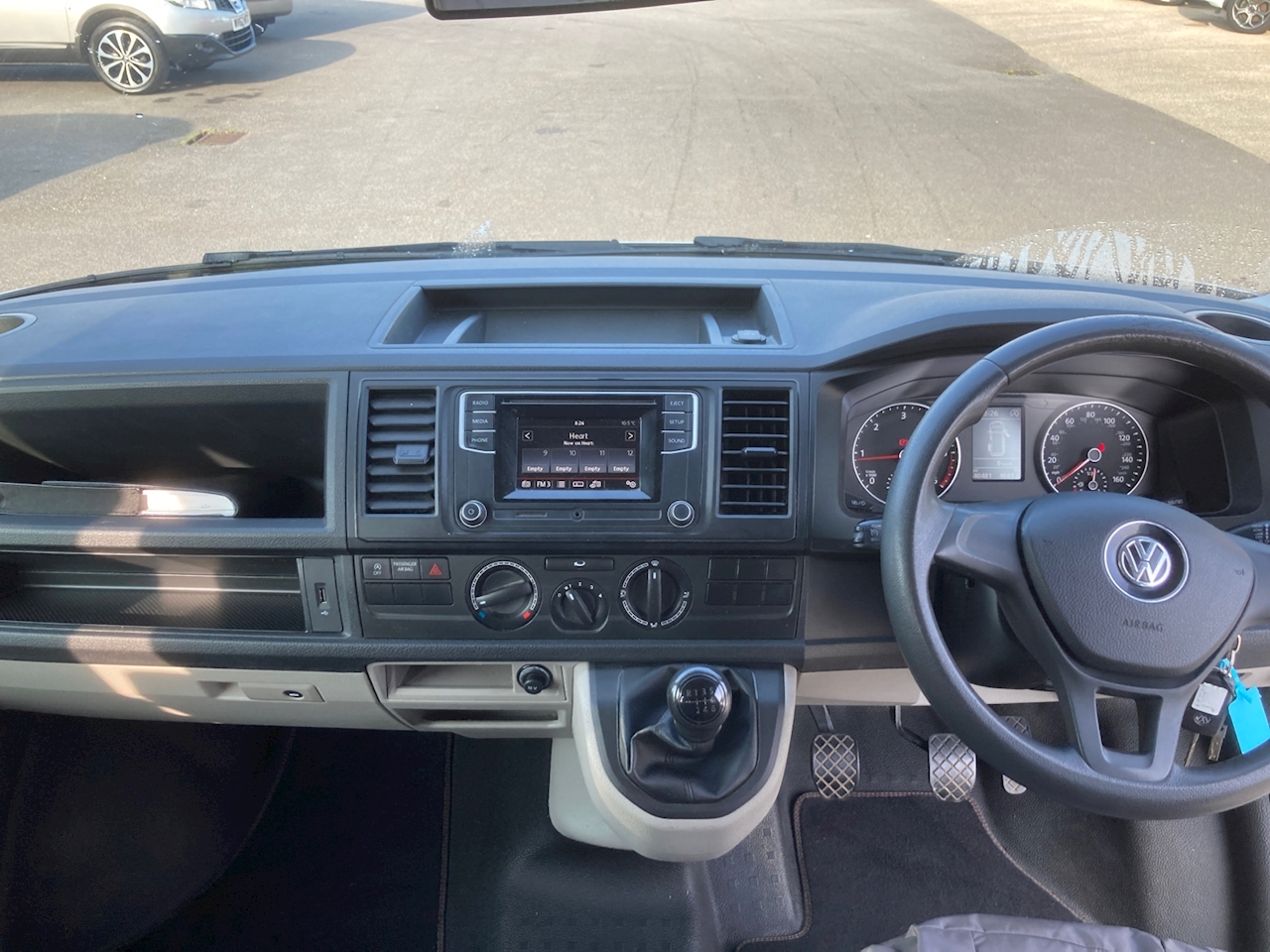 Used 2016 Volkswagen Transporter TDI T28 BlueMotion Tech Trendline For ...