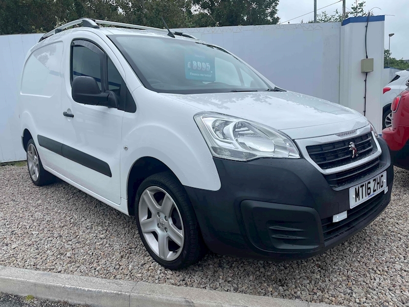 Used 2016 Peugeot Partner HDi Professional L1 850 For Sale (U13063 ...