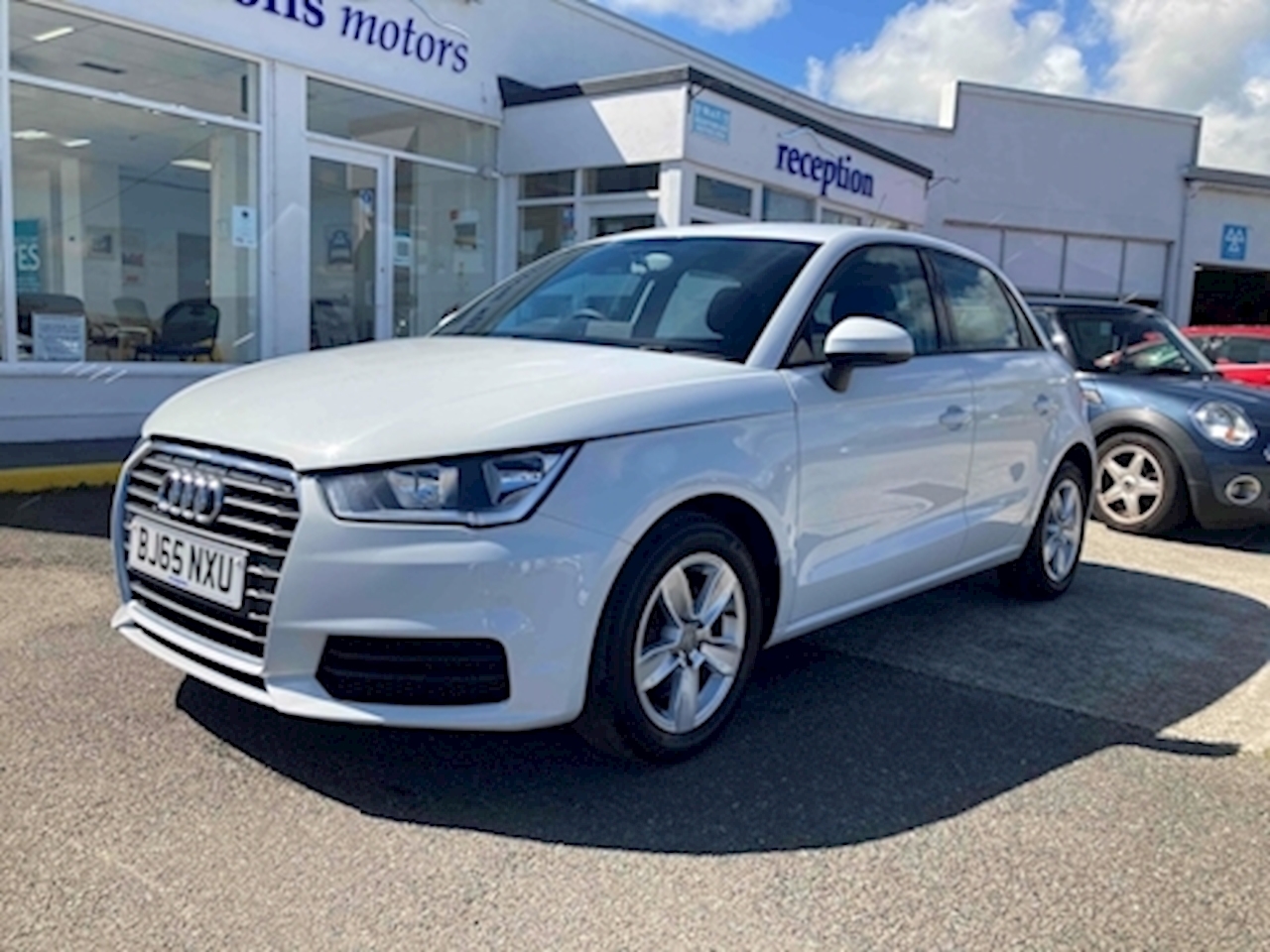 Used 2015 Audi A1 SE For Sale in Cornwall (U13103) | Chris Nicholls ...