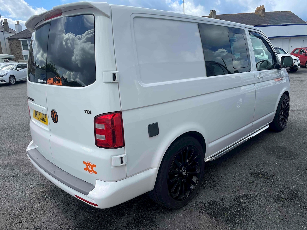 Used 2017 Volkswagen Transporter Highline For Sale in Cornwall (U13119 ...