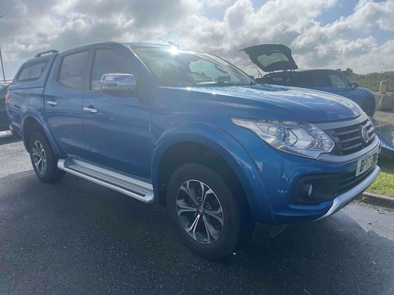 Used 2017 Fiat Fullback Fullback 2.4 180hp D-cab 5spd Auto Lx For Sale ...