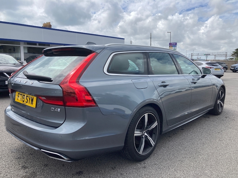 Used 2019 Volvo V90 D4 R-Design For Sale (U13154) | Chris Nicholls ...