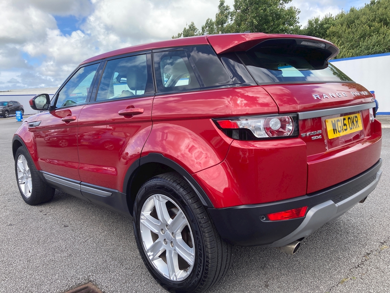 Used 2015 Land Rover Range Rover Evoque SD4 Pure Tech For Sale in ...