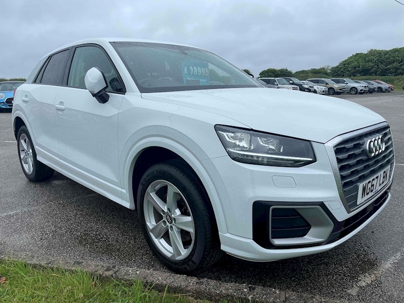 Used 2017 Audi Q2 TFSI CoD Sport For Sale (U13192) | Chris Nicholls ...