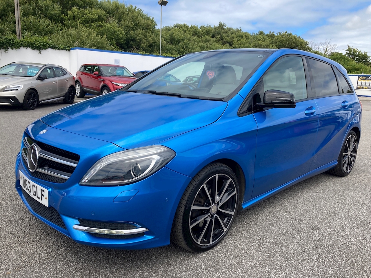 Used 2013 Mercedes-Benz B Class B180 CDI Sport For Sale in Cornwall ...