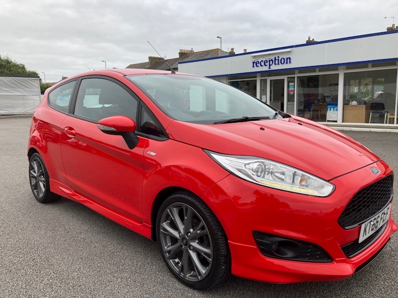 Used 2017 Ford Fiesta St-Line For Sale (U13204) | Chris Nicholls Motors Ltd