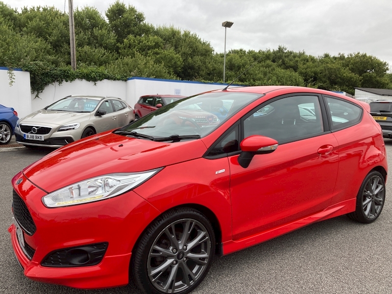 Used 2017 Ford Fiesta St-Line For Sale (U13204) | Chris Nicholls Motors Ltd