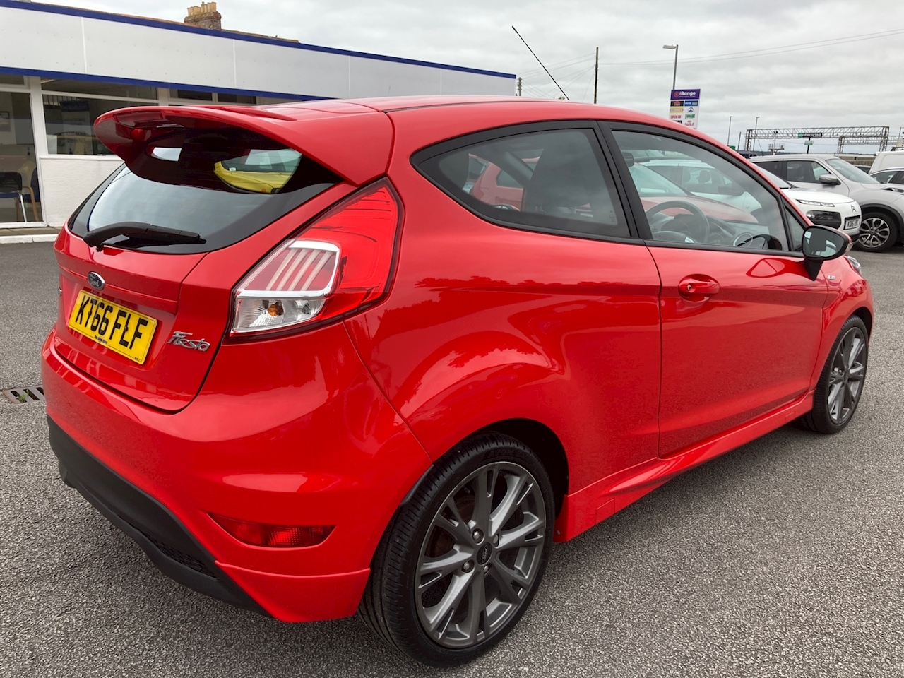 Used 2017 Ford Fiesta St-Line For Sale in Cornwall (U13204) | Chris ...