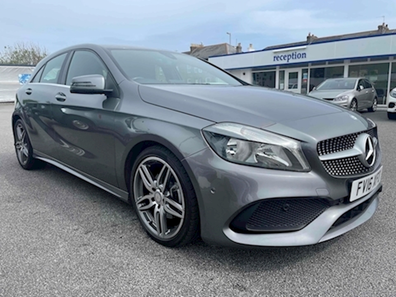 Used 2016 Mercedes-Benz A Class A200d AMG Line For Sale in Cornwall ...