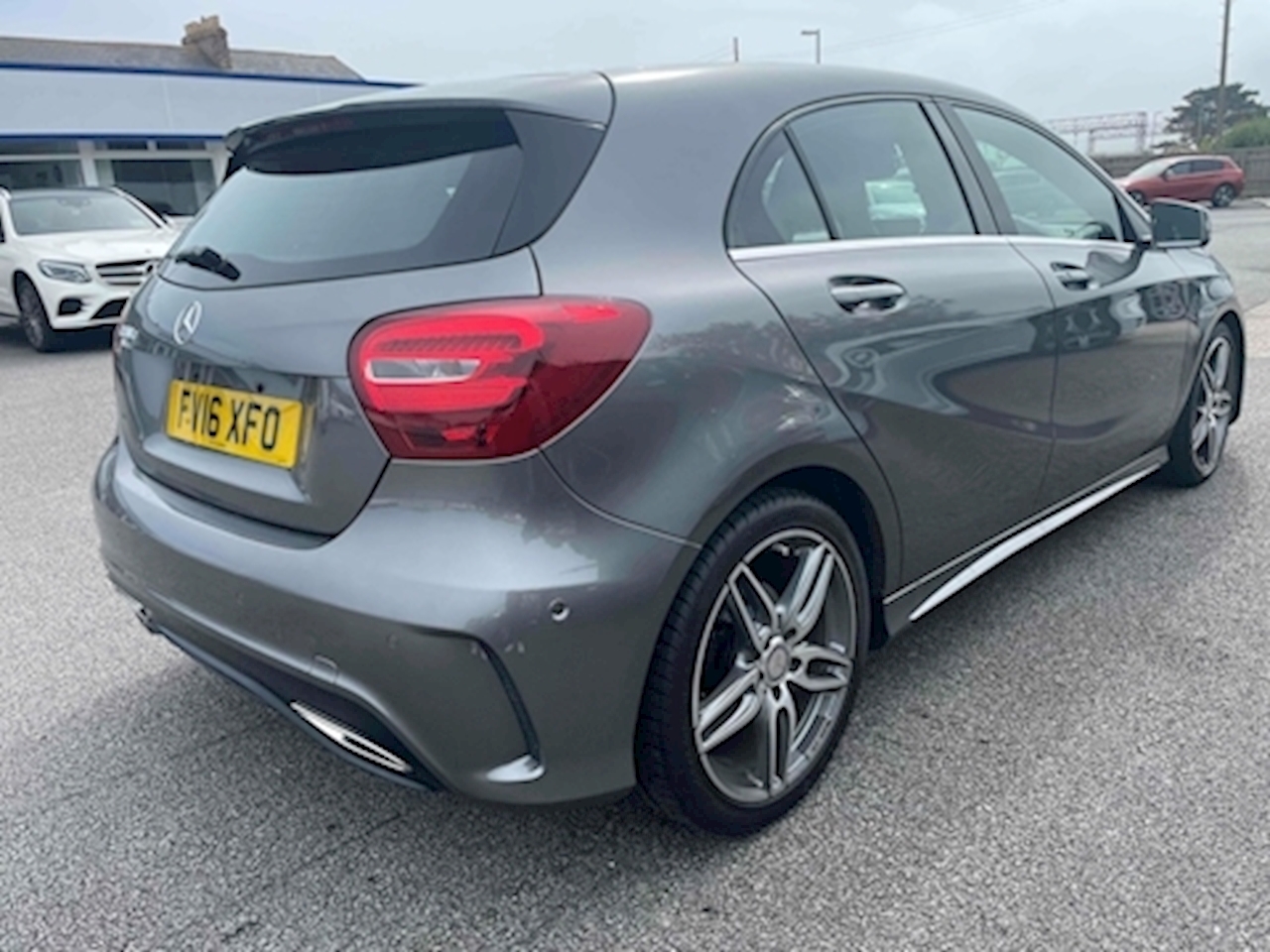 Used 2016 Mercedes-Benz A Class A200d AMG Line For Sale in Cornwall ...