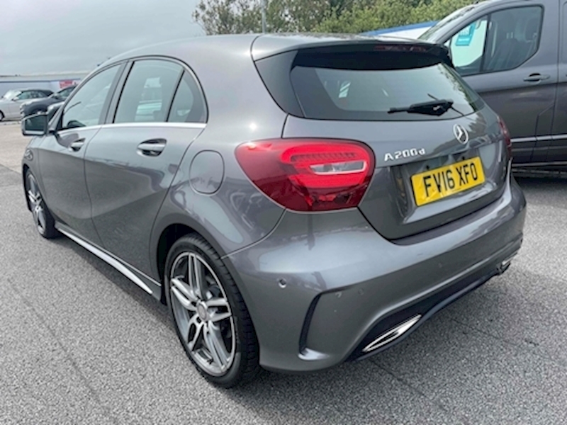 Used 2016 Mercedes-Benz A Class A200d AMG Line For Sale (U13231 ...